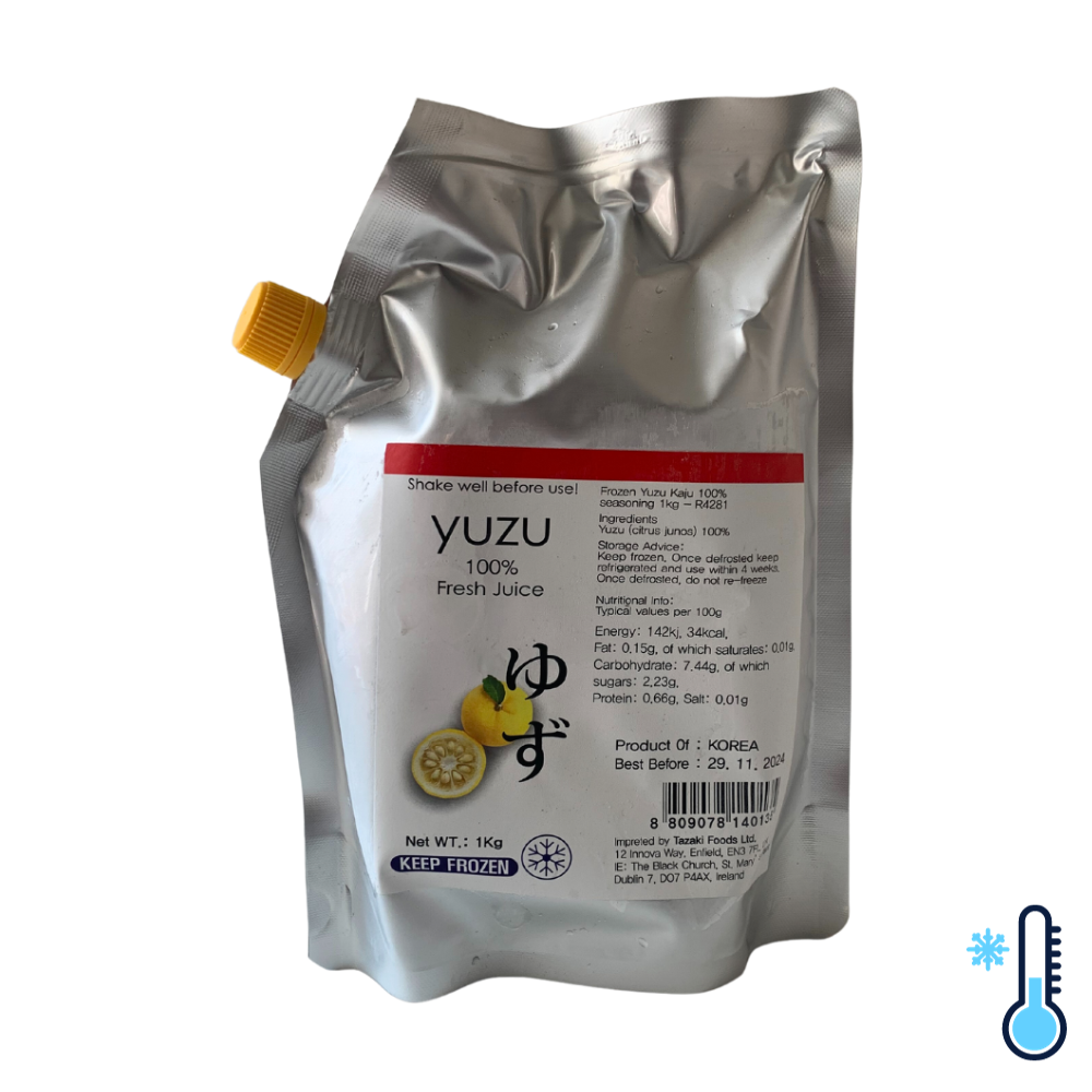 Yuzu 100% - Yuzu Seasoning - 1kg [FROZEN] – Tradewinds Wholesale