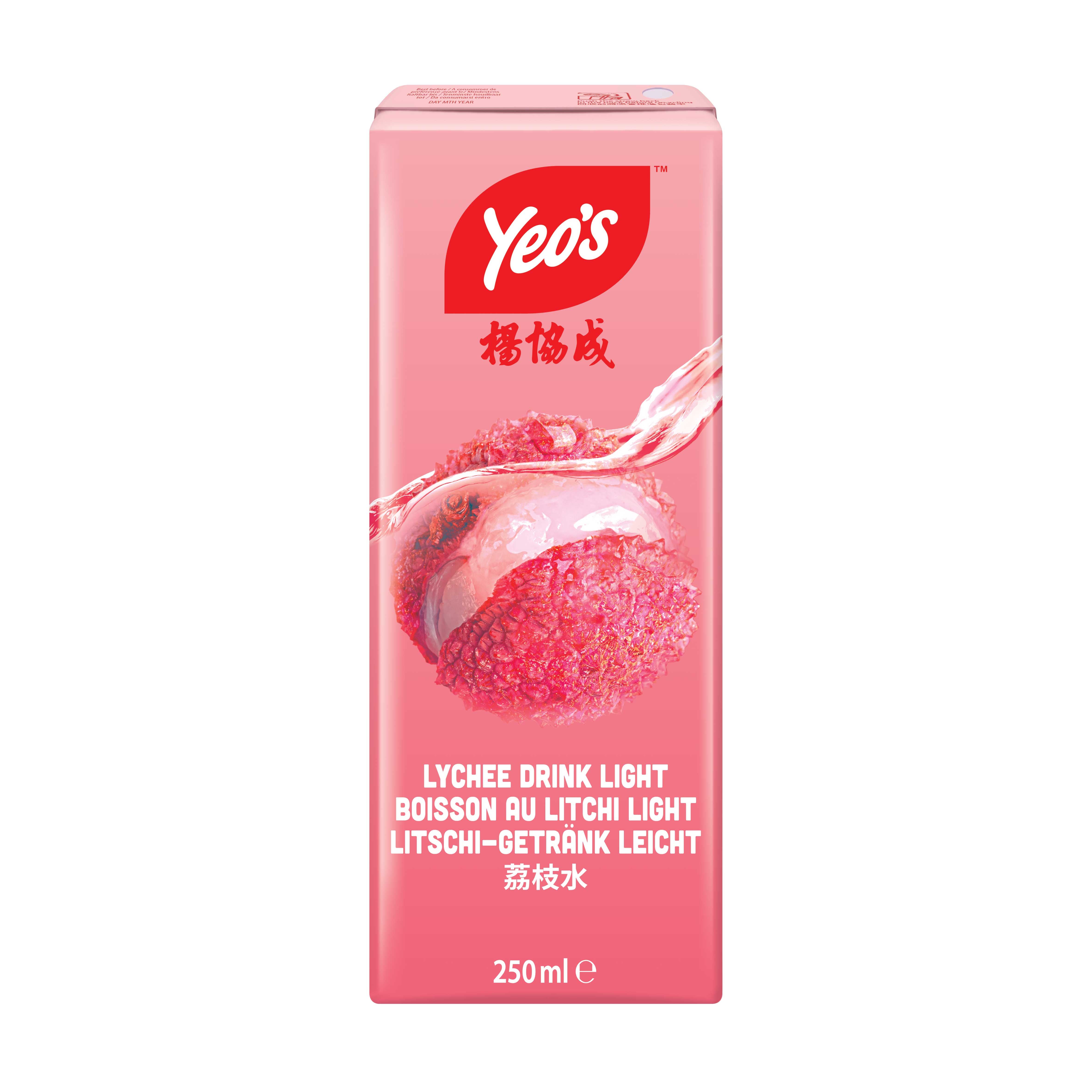 Yeo's Lychee Drink - 24x250ml – Tradewinds Wholesale