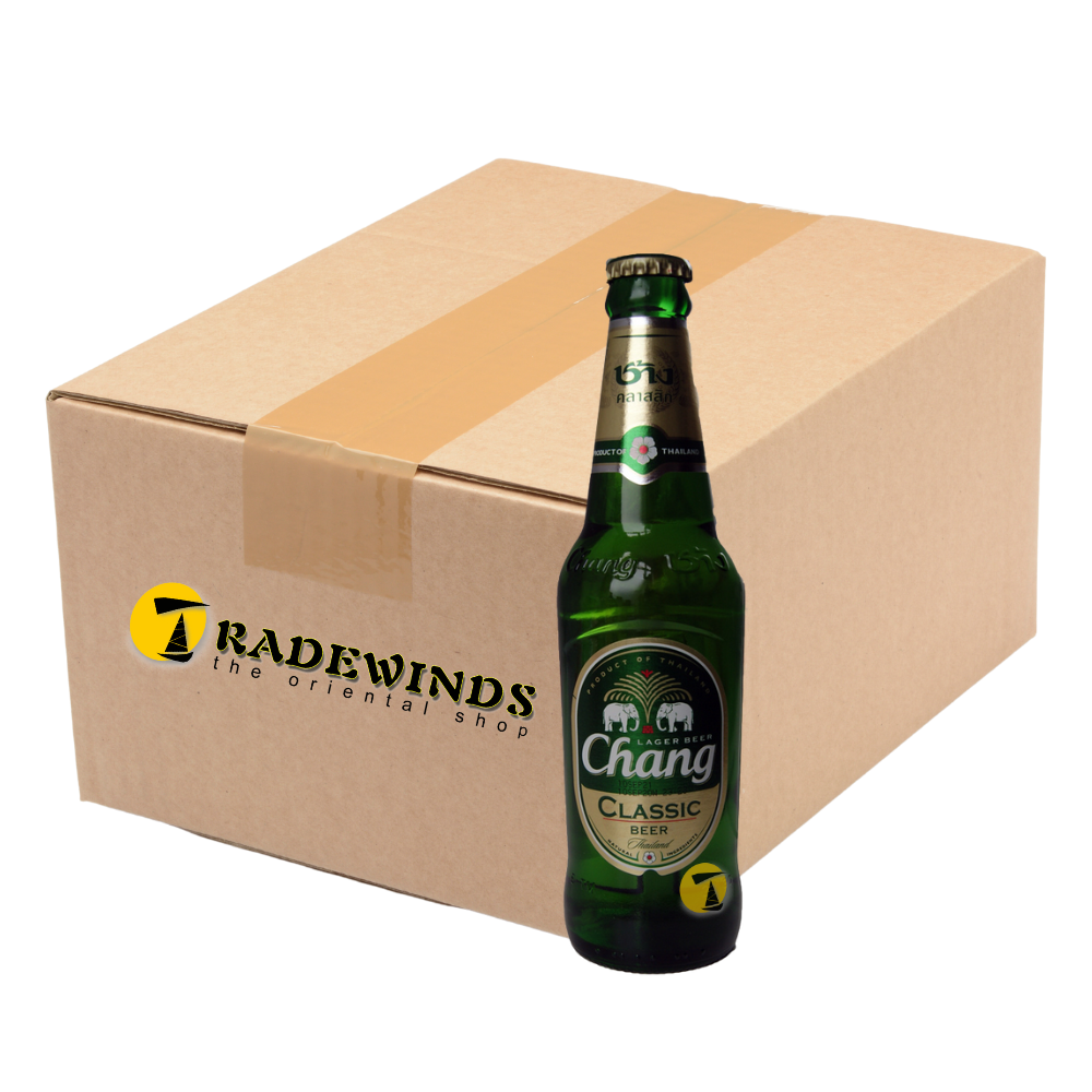 Chang Beer - 24x330ml – Tradewinds Wholesale