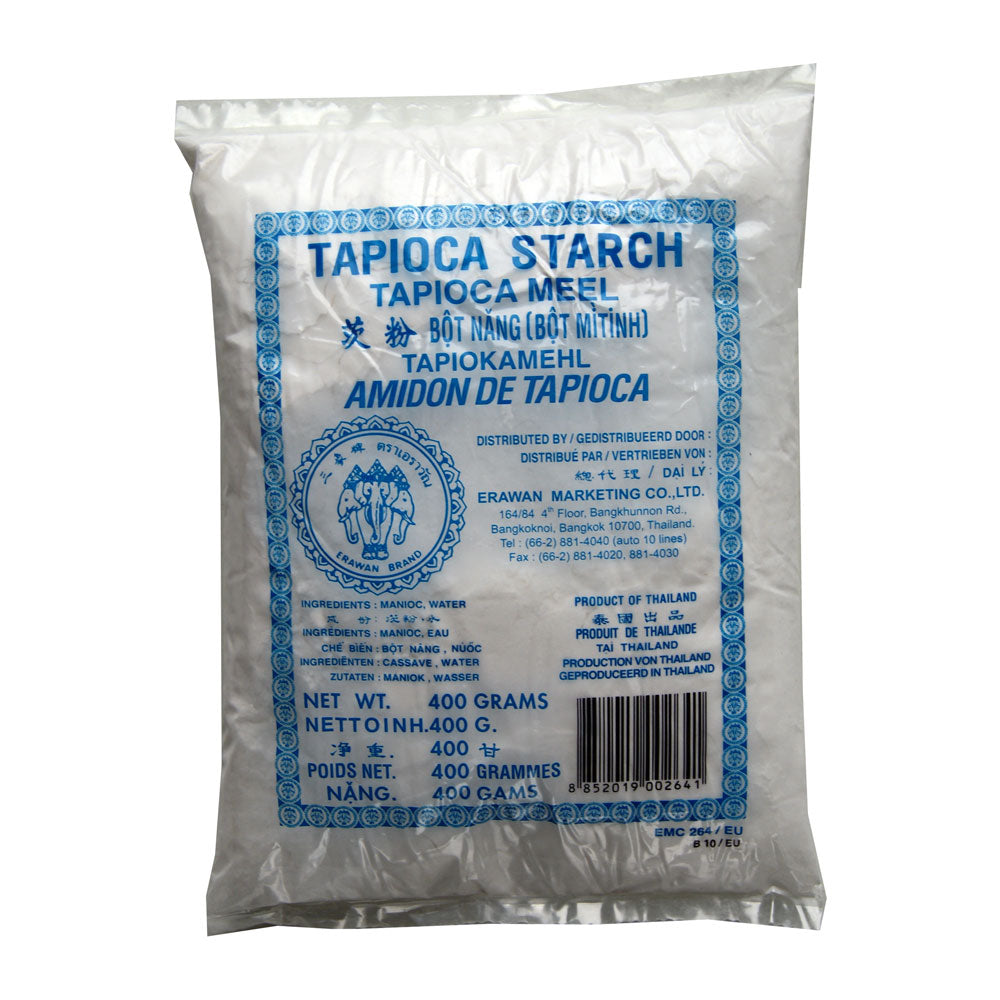 Erawan Tapioca Starch - 30x400g – Tradewinds Wholesale
