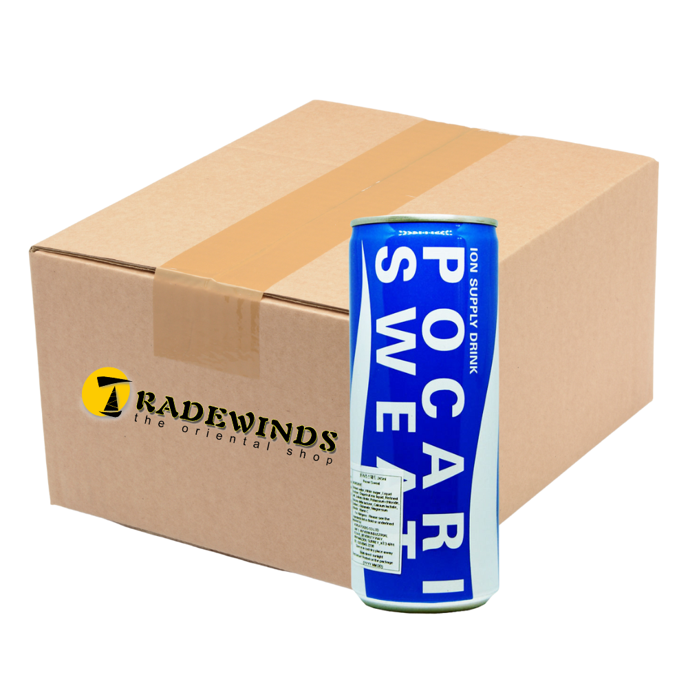 Pocari Sweat Soft Drink - 30 x 245ml Cans – Tradewinds Wholesale