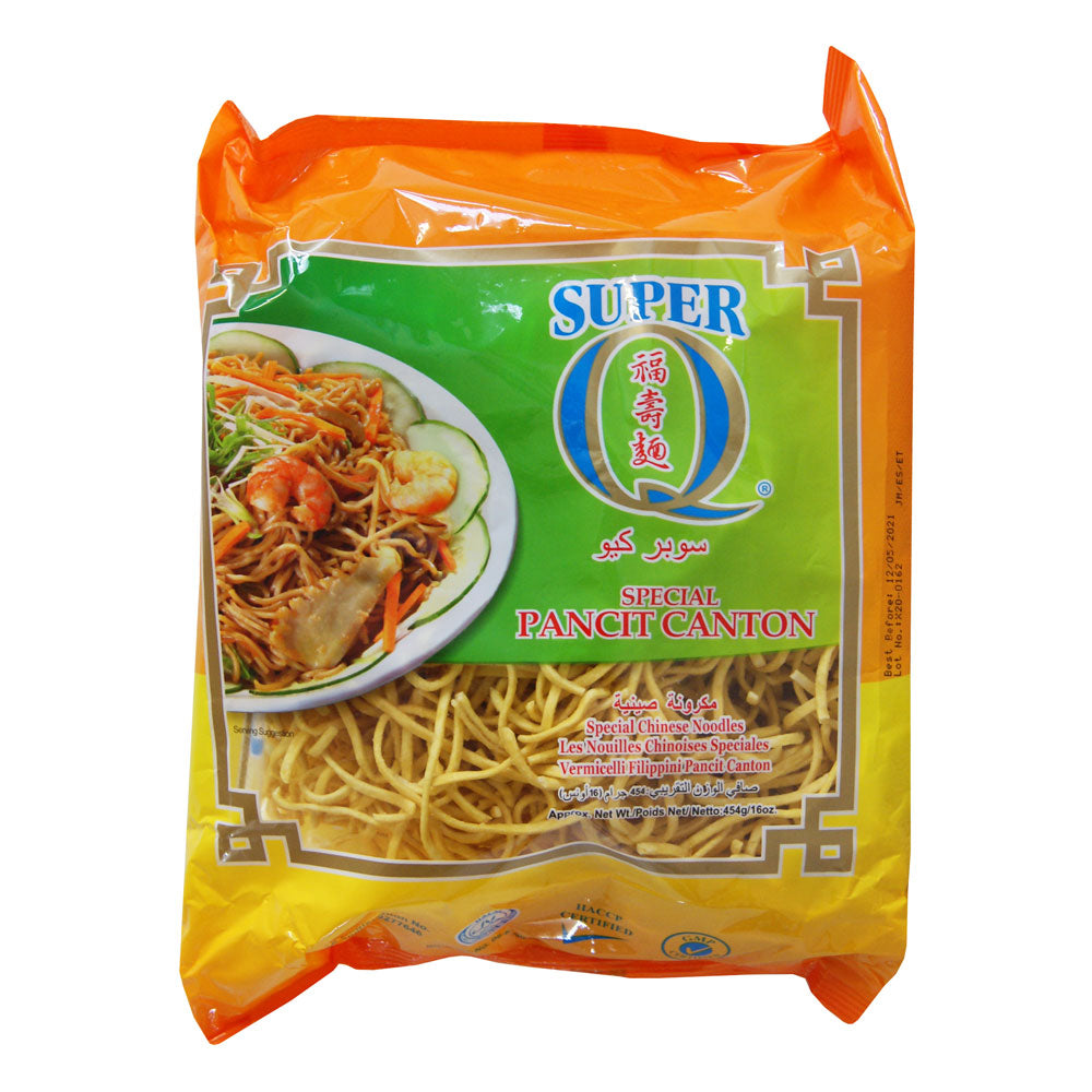 Super Q Special Pancit Canton Wheat Noodle - 15x454g – Tradewinds Wholesale