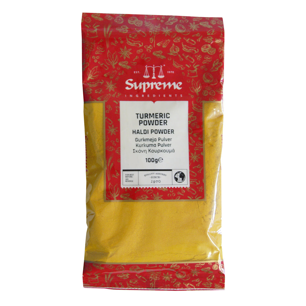 Supreme Turmeric Powder - 18x100g – Tradewinds Wholesale