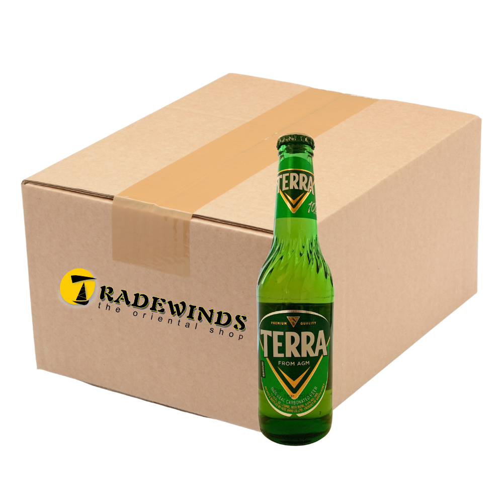 Terra Beer (bottle) - 24x330ml – Tradewinds Wholesale