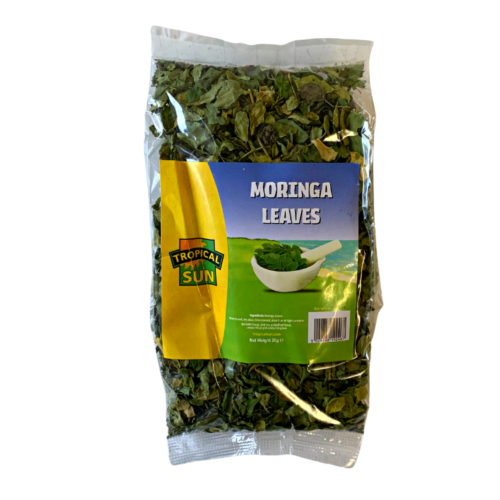 Tropical Sun Moringa Leaves - 10x20g – Tradewinds Wholesale