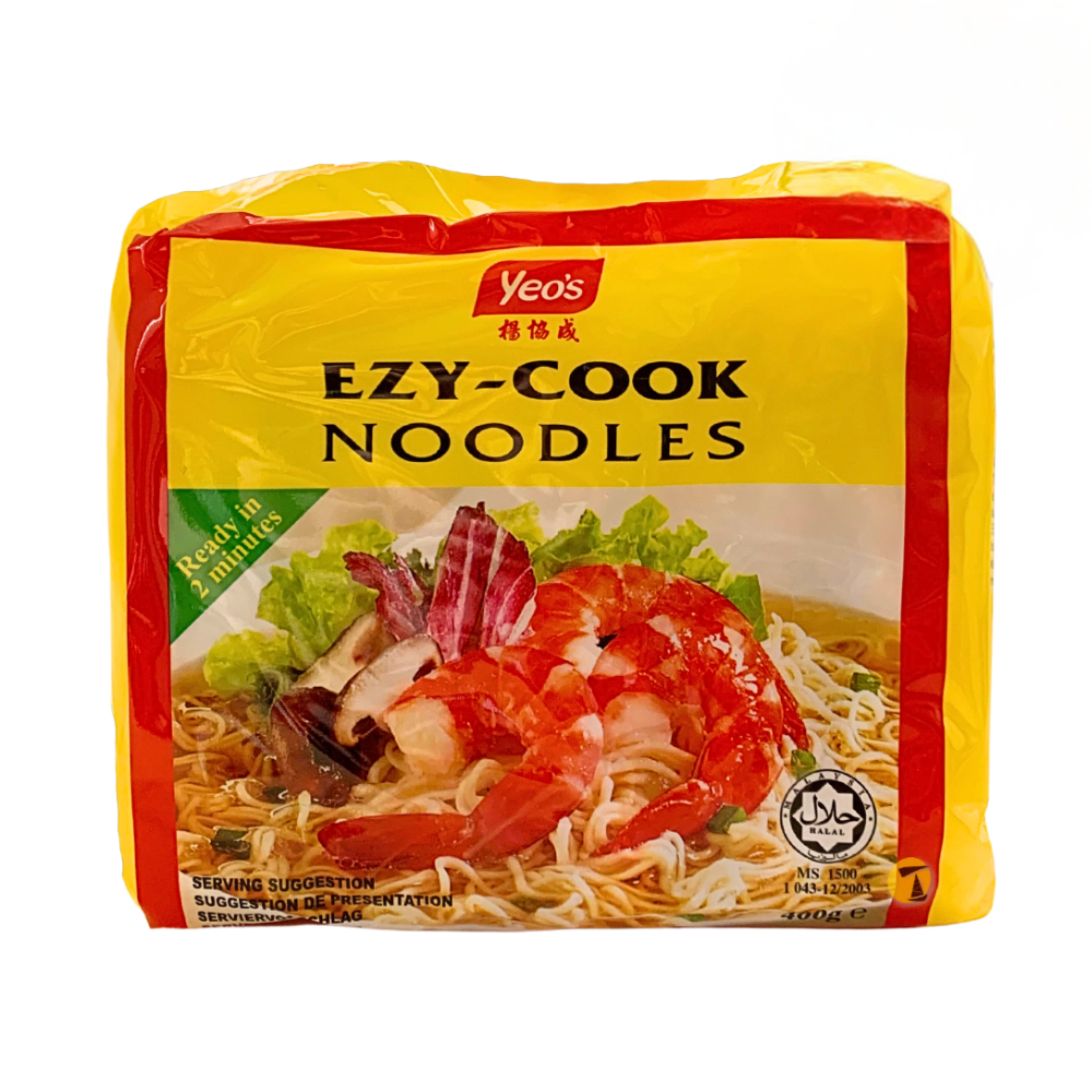 Yeo's Ezy Cook Noodles - 12x400g – Tradewinds Wholesale